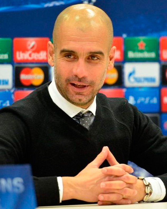 Pep Guardiola estrella deportiva y orador I Thinking Heads®