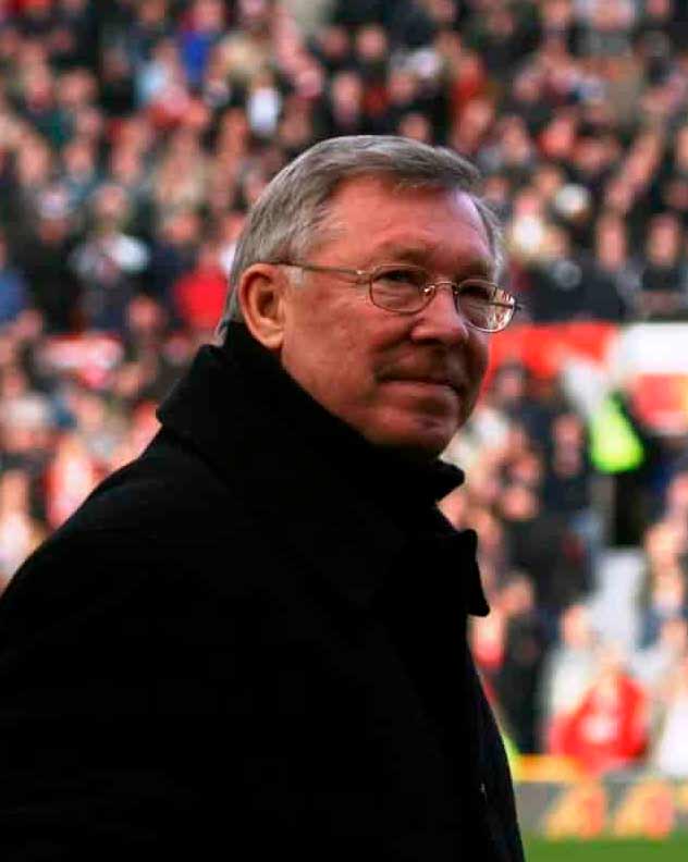 Alex Ferguson entrenador y conferenciante I Thinking Heads®