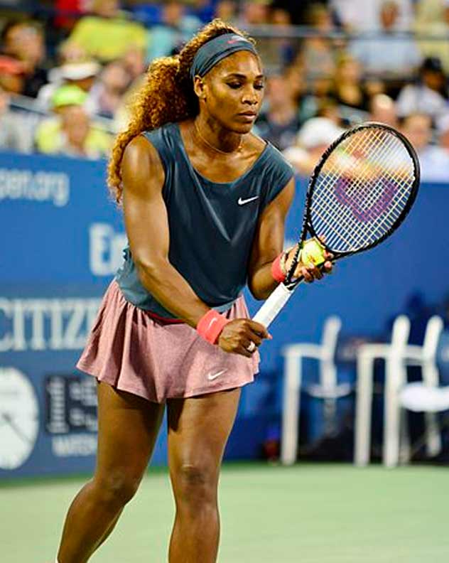 Serena Williams - Thinking Heads
