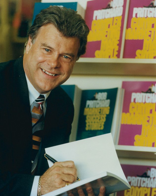 Book Bob Pritchard as a Keynote Speaker | Thinking Heads