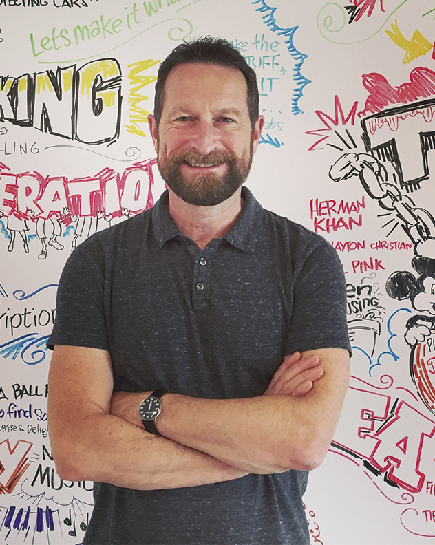 Duncan Wardle Disney Exec - Speaker | Thinking Heads®
