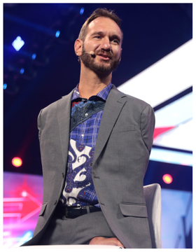 Nick Vujicic - Speaker at Thinking Heads